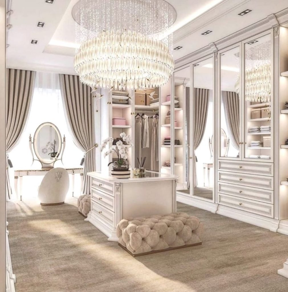 Beautiful Walk in Closets - Unique-Homedesign