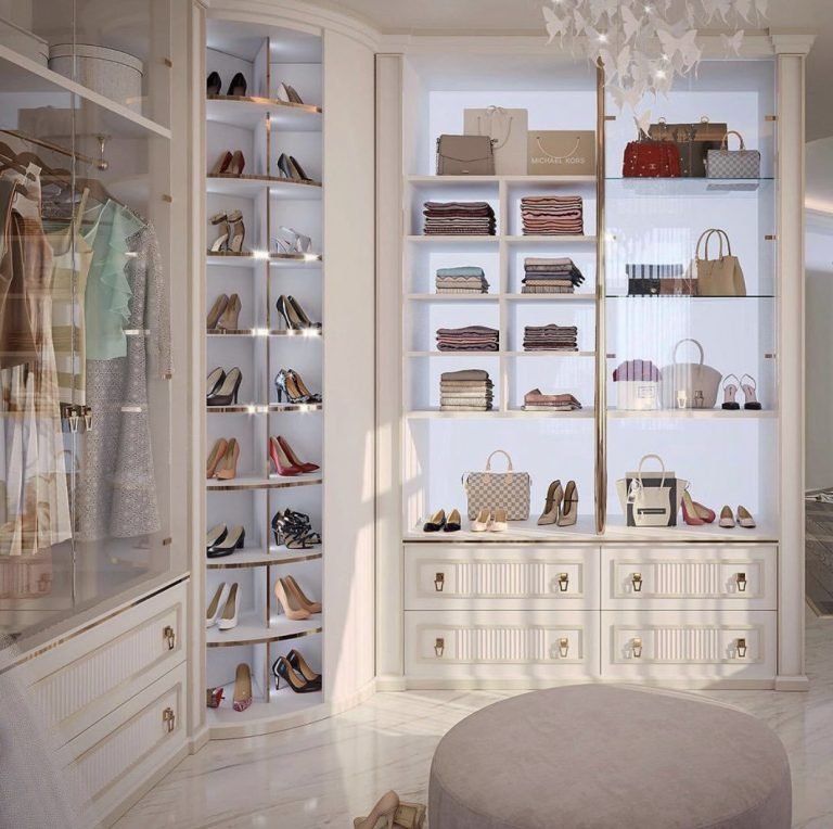 20 Dressing Room Ideas to Make Your Life More Glamorous - Unique-Homedesign