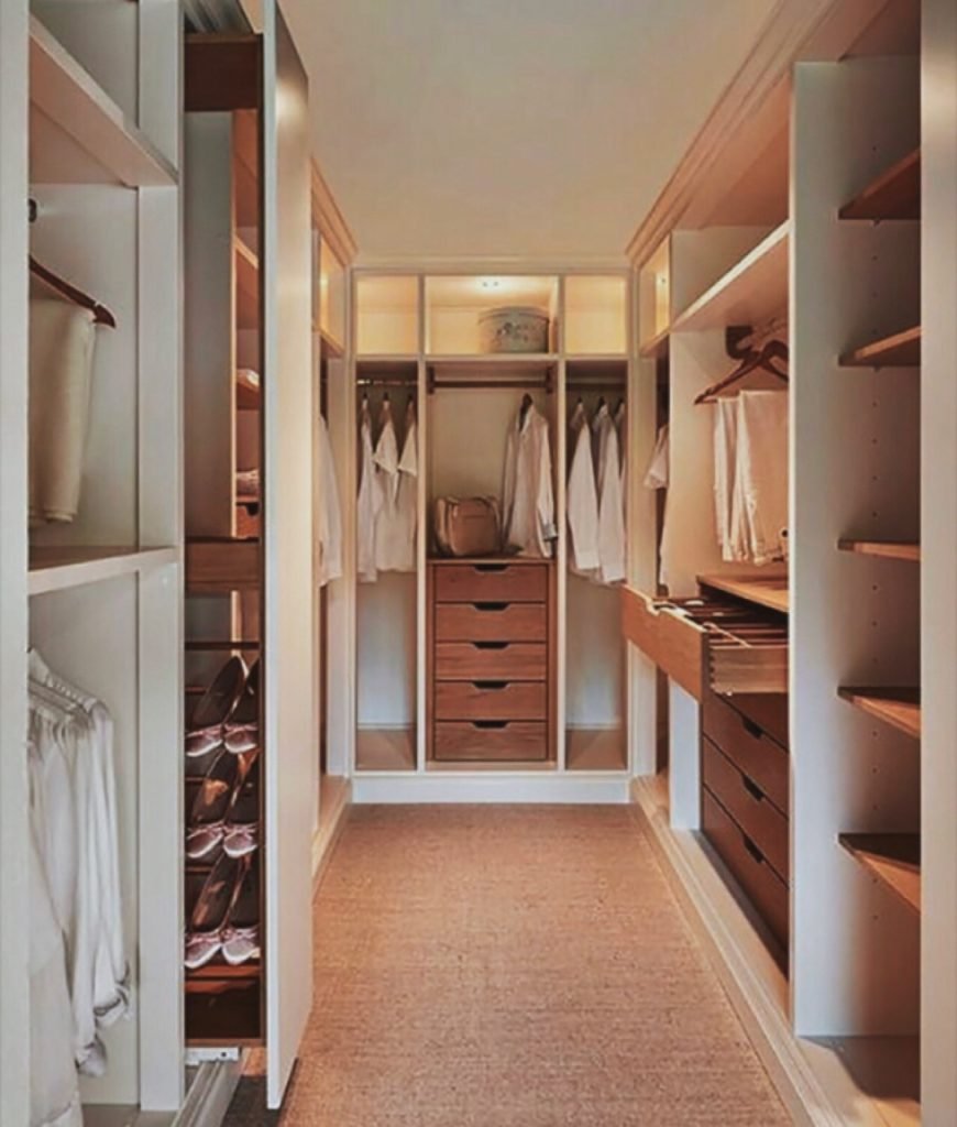 20 Dressing Room Ideas to Make Your Life More Glamorous - Unique-Homedesign