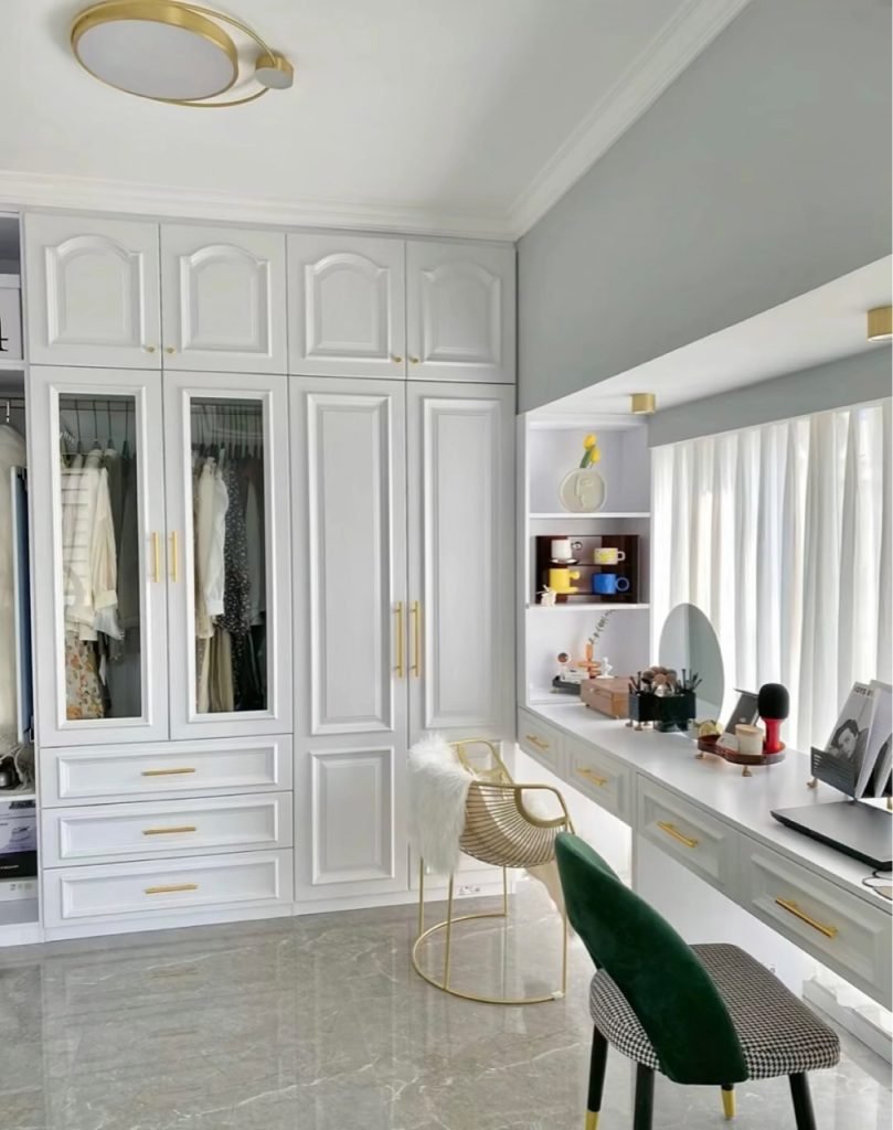 20 Dressing Room Ideas to Make Your Life More Glamorous - Unique-Homedesign