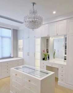 20 Dressing Room Ideas to Make Your Life More Glamorous - Unique-Homedesign