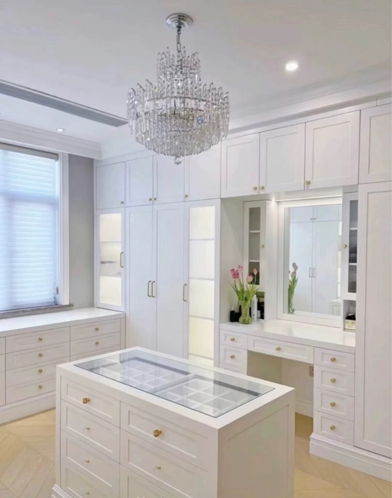 20 Dressing Room Ideas to Make Your Life More Glamorous - Unique-Homedesign
