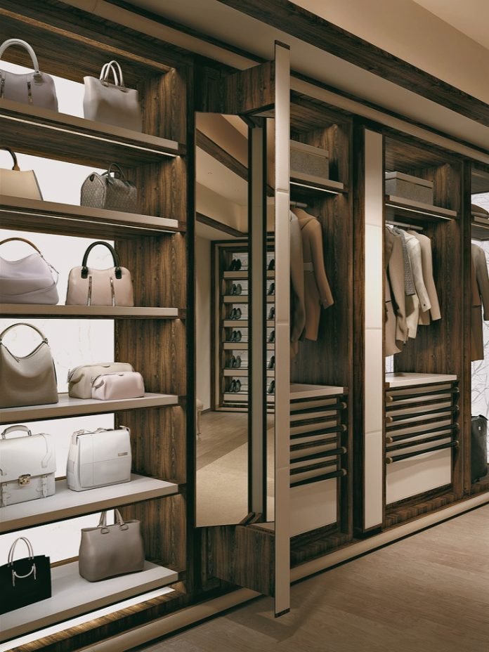 20 Dressing Room Ideas to Make Your Life More Glamorous - Unique-Homedesign