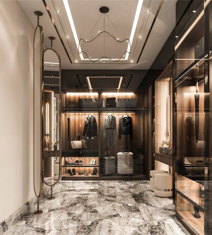 20 Dressing Room Ideas to Make Your Life More Glamorous - Unique-Homedesign