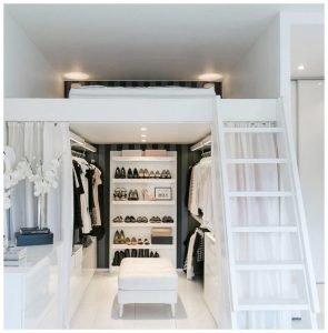 20 Dressing Room Ideas to Make Your Life More Glamorous - Unique-Homedesign