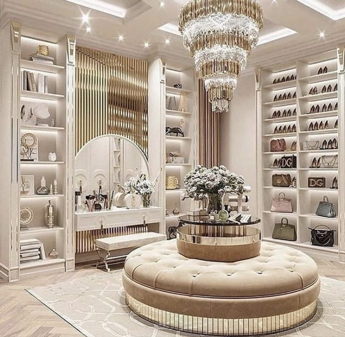 20 Dressing Room Ideas to Make Your Life More Glamorous - Unique-Homedesign