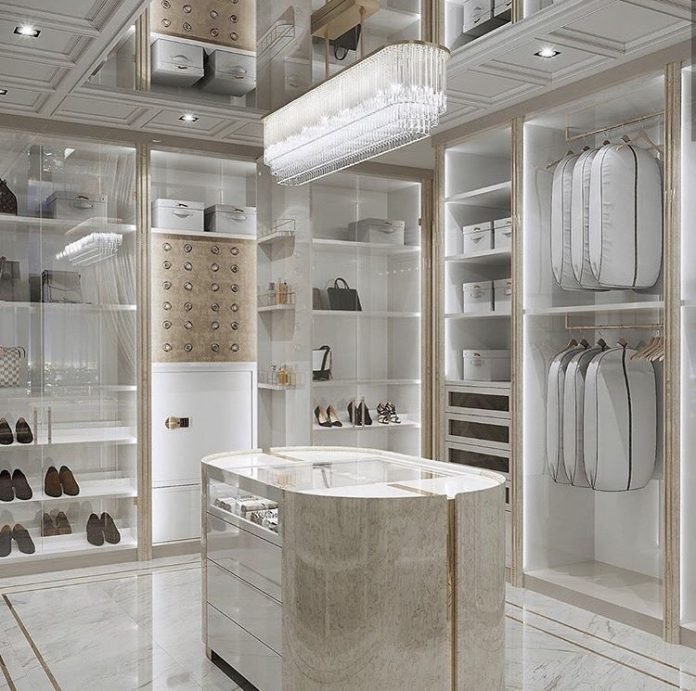 20 Dressing Room Ideas to Make Your Life More Glamorous - Unique-Homedesign