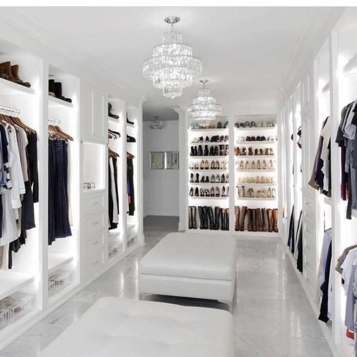 20 Dressing Room Ideas to Make Your Life More Glamorous - Unique-Homedesign