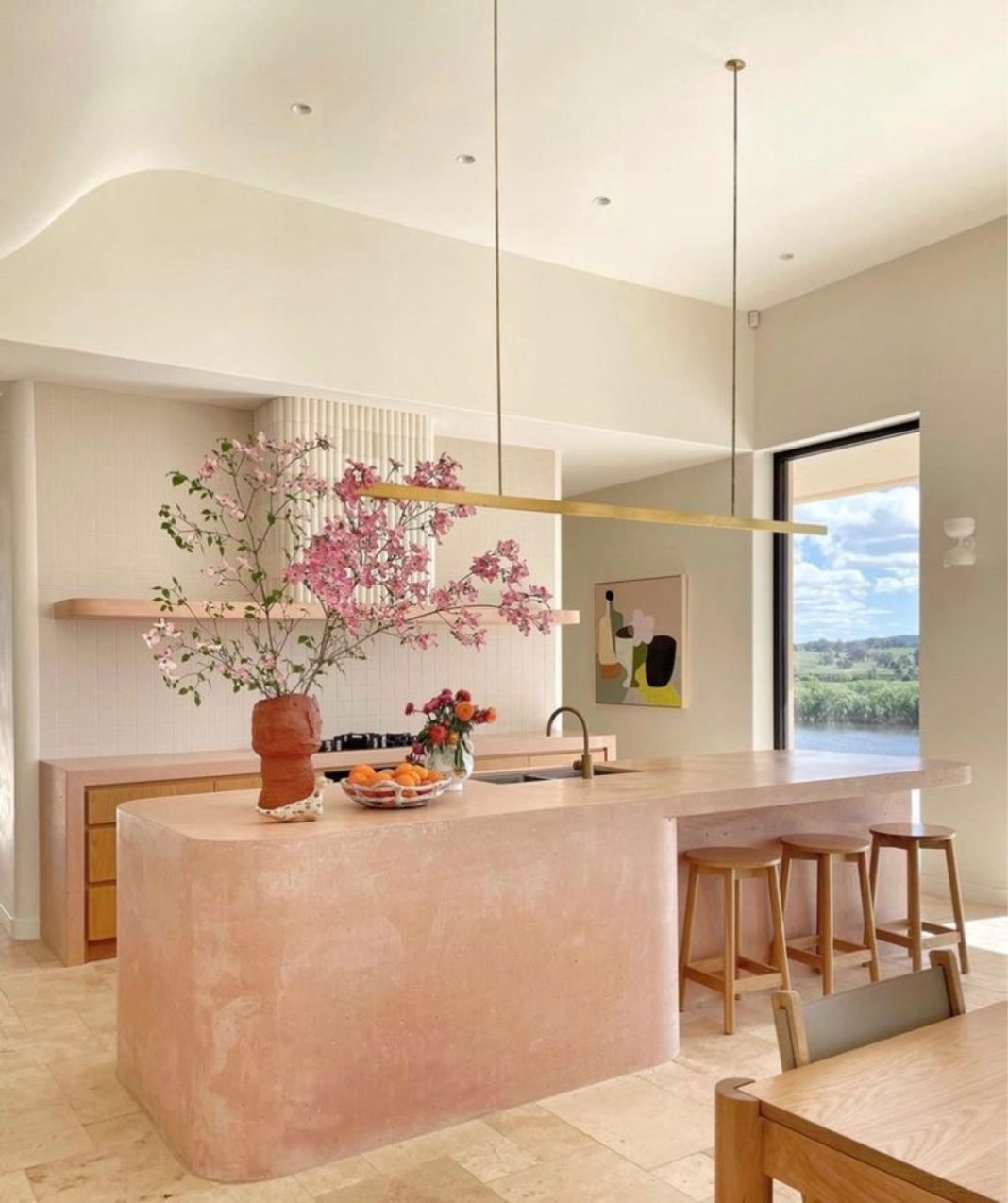 These Pink Kitchen Will Make You Happy