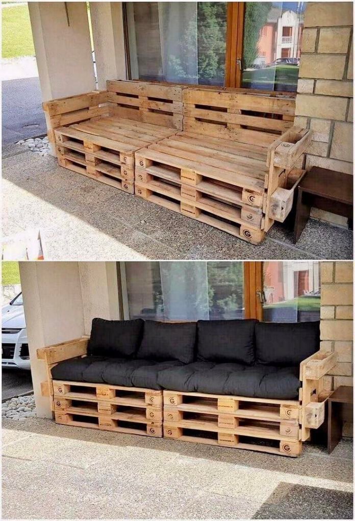 DIY Pallet Furniture: Sustainable and Stylish Solutions for Your Garden
