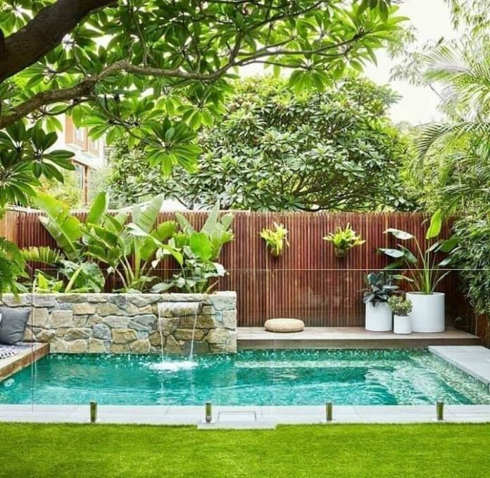 Crafting the Ultimate Outdoor Pool Heaven in Your Garden - Unique ...
