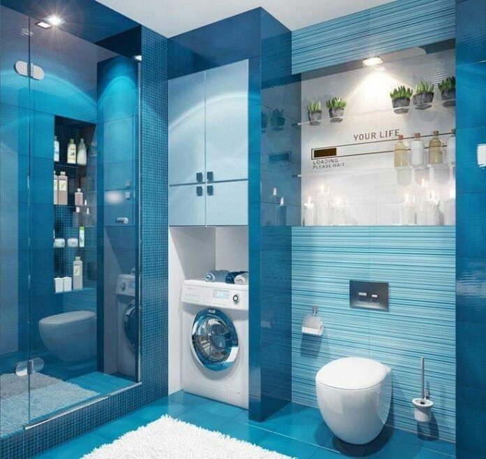 Elevate Your Bathroom: Stunning Blue Bathroom Design Ideas - Unique ...