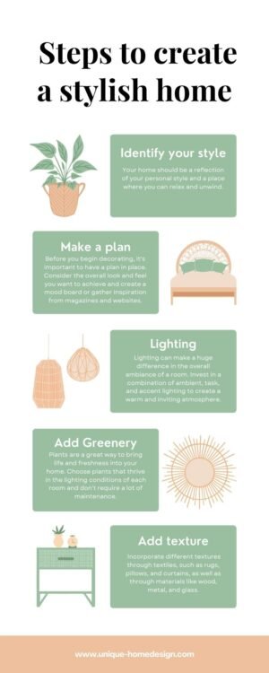 10 Tips for Stylish Home Decor