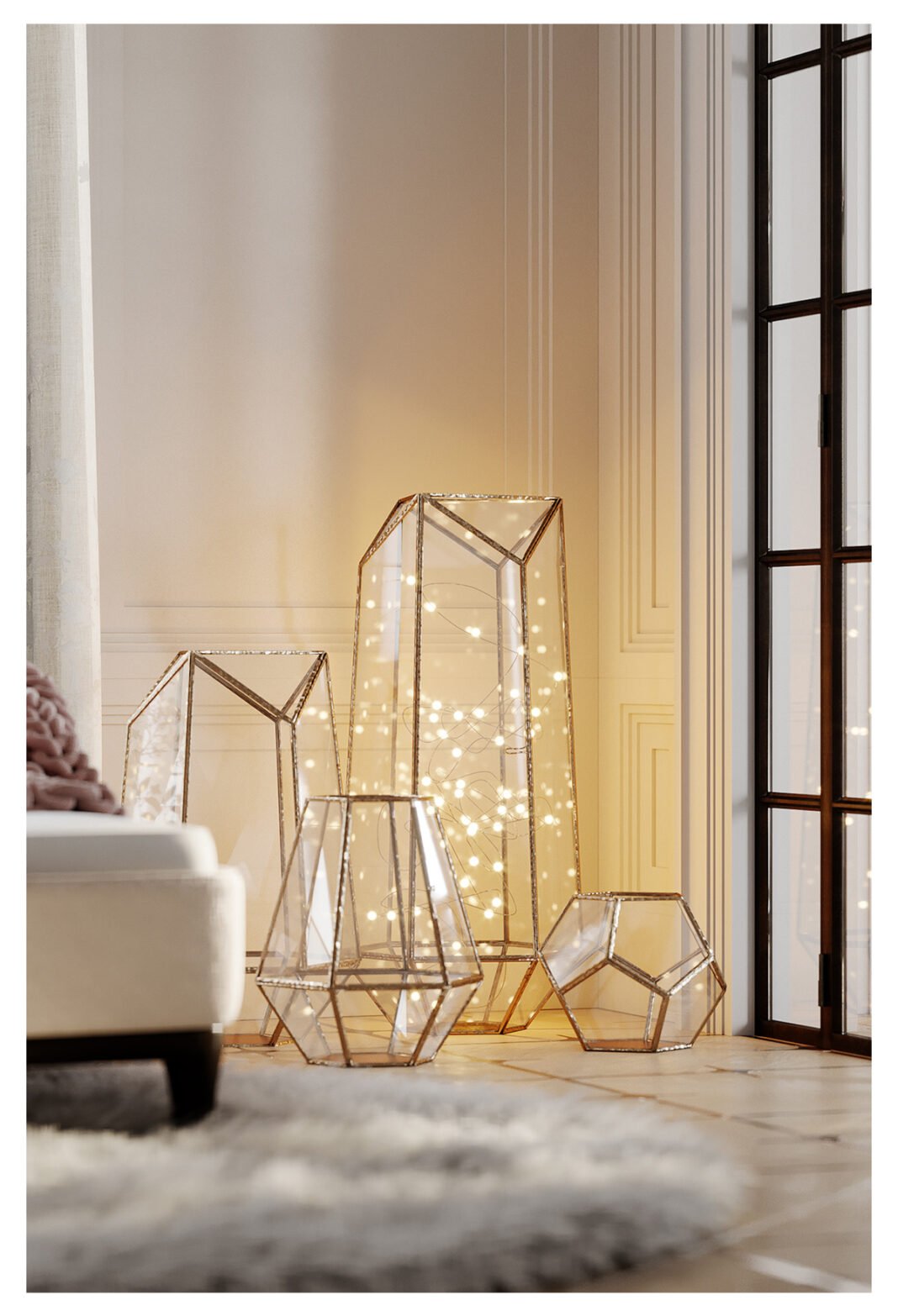 7 tips for a cozy atmosphere at home